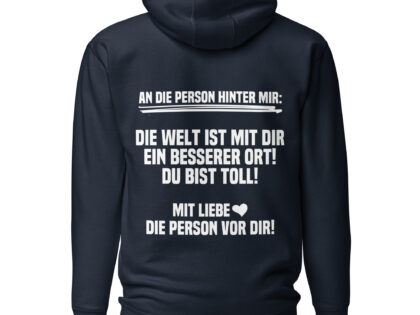 Liebe An Die Person Hinter Mir